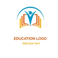Education logo, education center logo Template | PosterMyWall