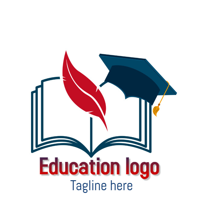 Plantilla de Education logo | PosterMyWall