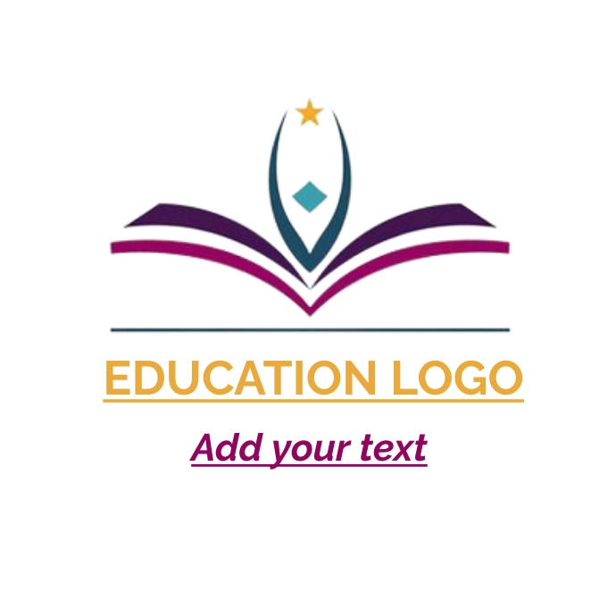EDUCATION LOGO Template | PosterMyWall