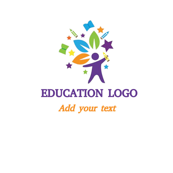 EDUCATION LOGO Template | PosterMyWall