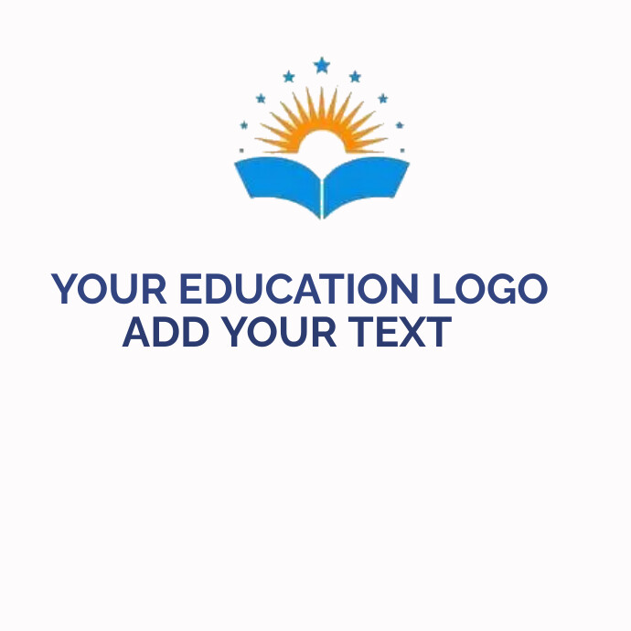 EDUCATION LOGO Template | PosterMyWall