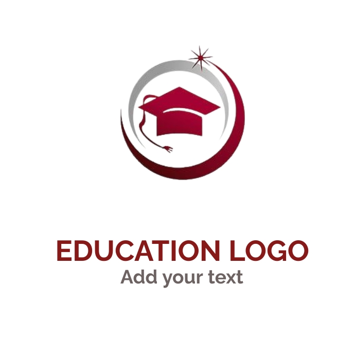 EDUCATION LOGO Template | PosterMyWall
