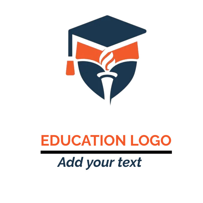 EDUCATION LOGO Template | PosterMyWall