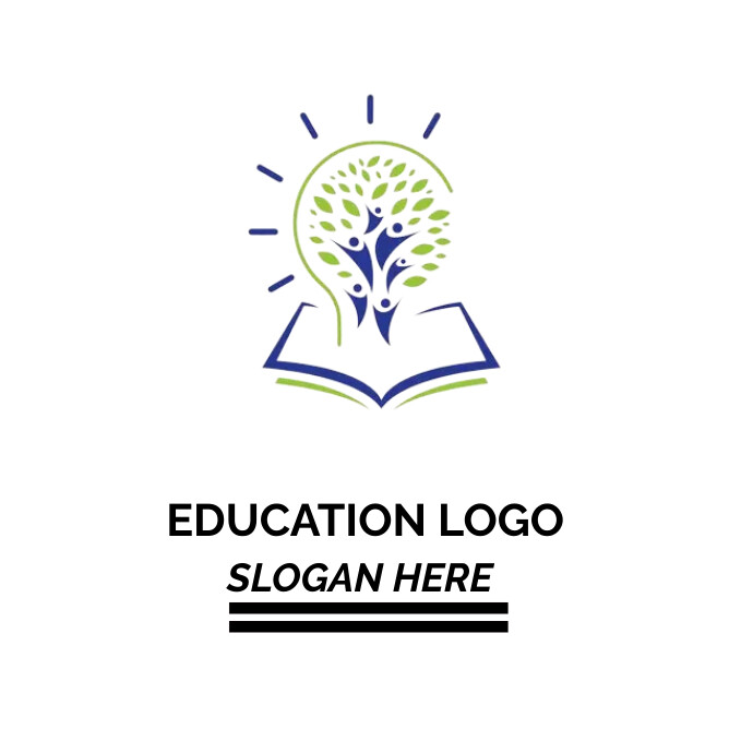 EDUCATION LOGO Template | PosterMyWall