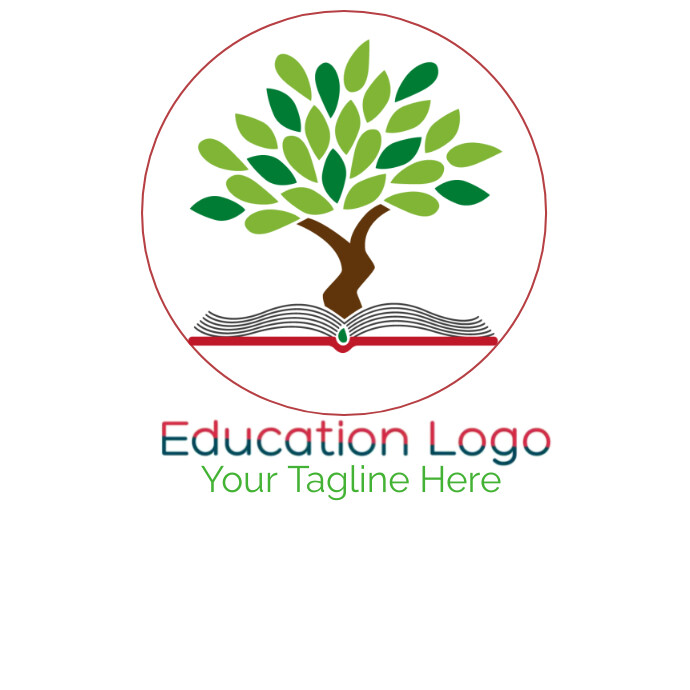 Modèle Education logo Education company logo | PosterMyWall