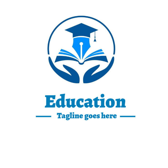 Education logo main title Template | PosterMyWall