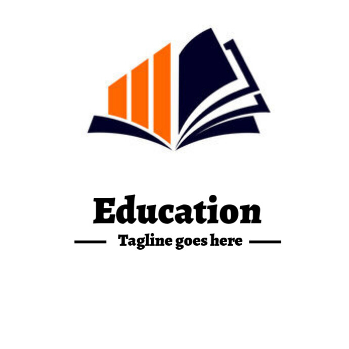 Education logo main title Template | PosterMyWall