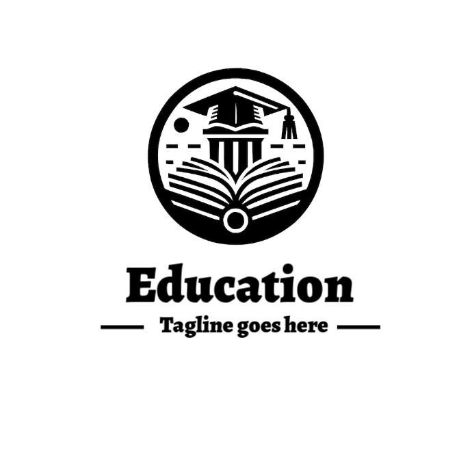 Education logo main title Template | PosterMyWall