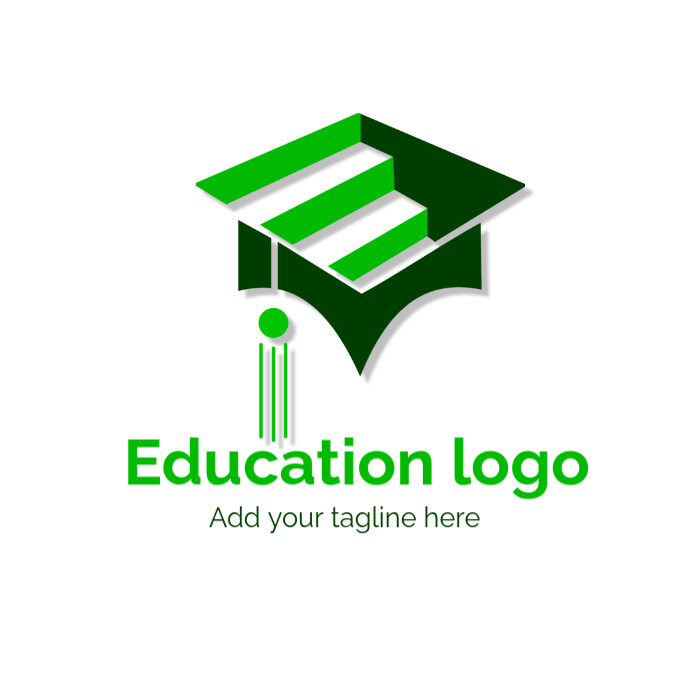Education logo new professional logo design 2025 Template | PosterMyWall