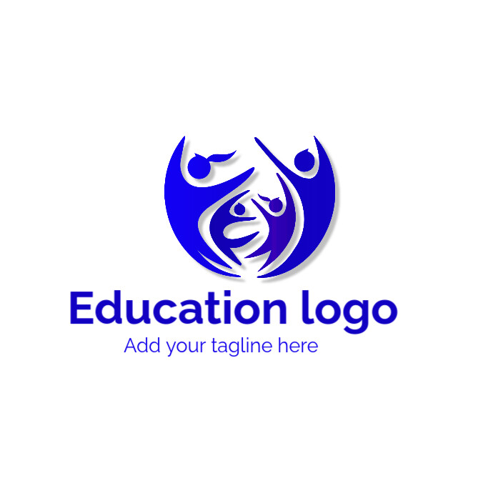 Education logo new professional logo design 2025 Template | PosterMyWall