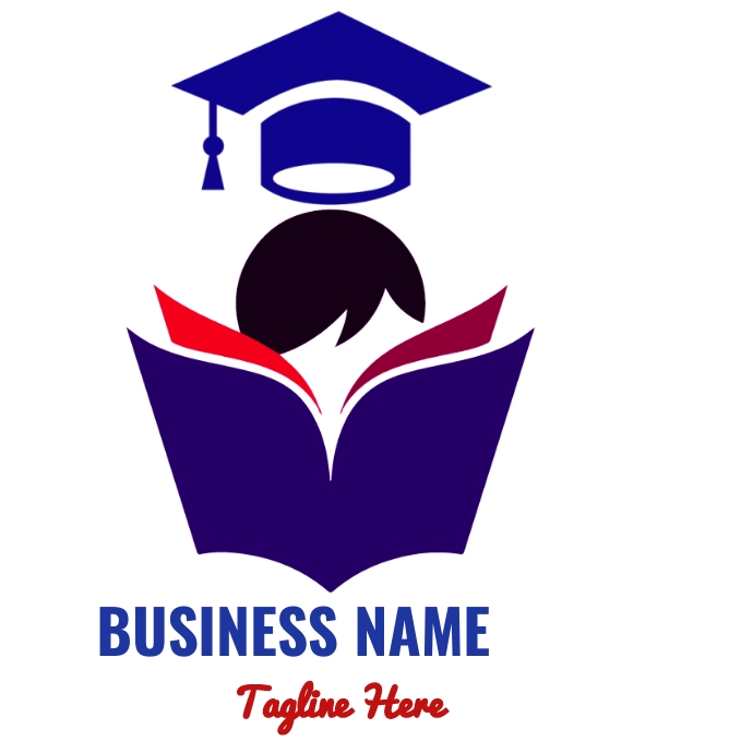 education logo scholarship logo , school logo Template | PosterMyWall