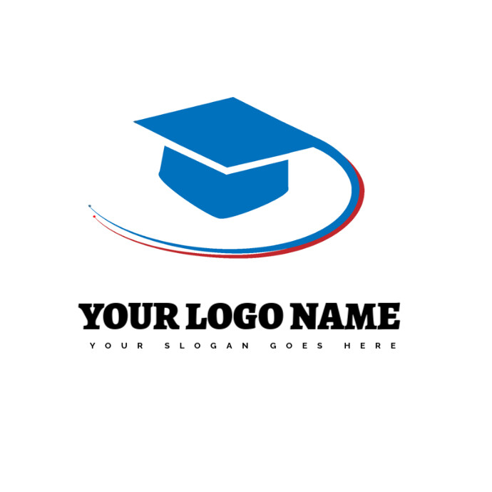education logo/study/training/teaching/graduation cap/academic cap logo Templat | PosterMyWall