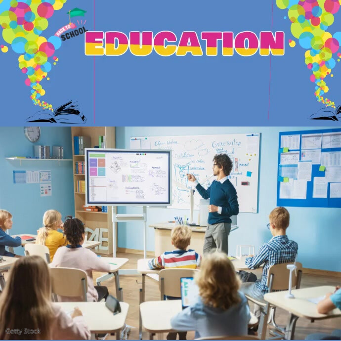 education logoeducation logo design เทมเพลต | PosterMyWall