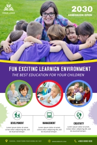 Education Poster Template | PosterMyWall