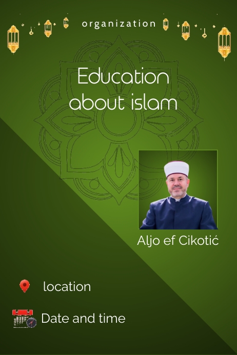 Education poster invitation Template | PosterMyWall