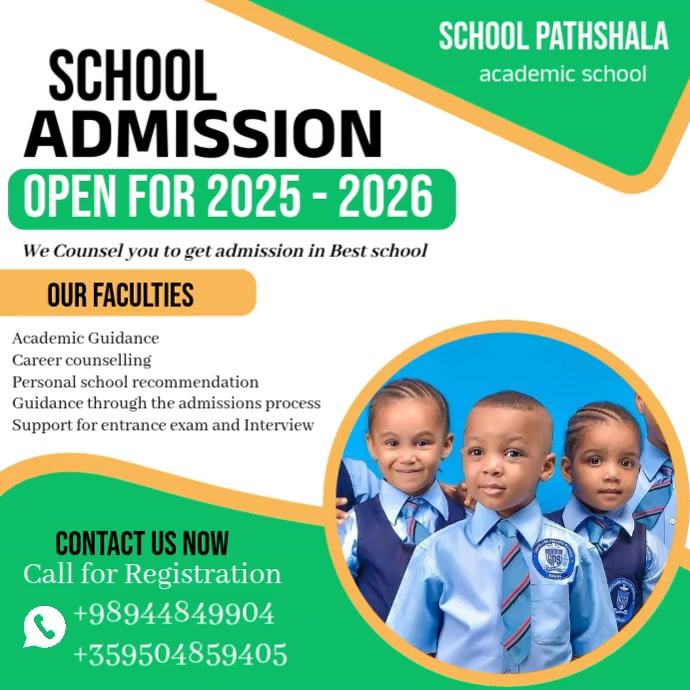 education poster school flyer design Template | PosterMyWall