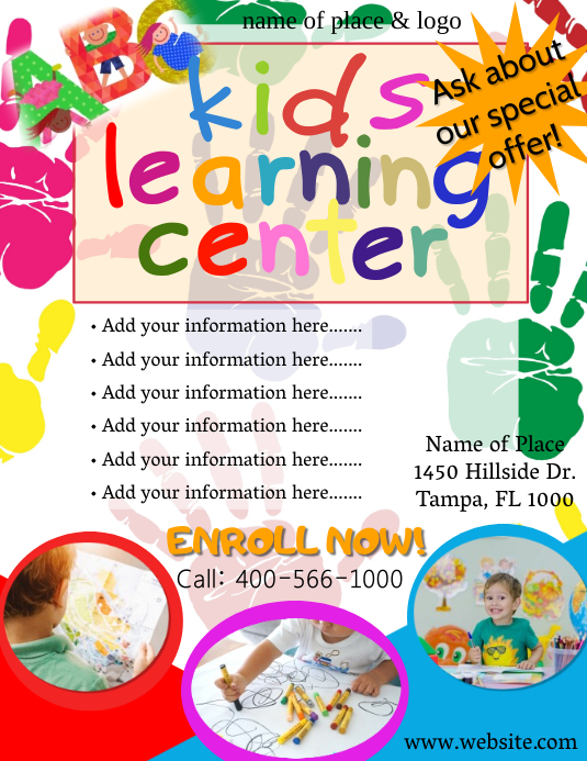 Copy of Education Flyer | PosterMyWall