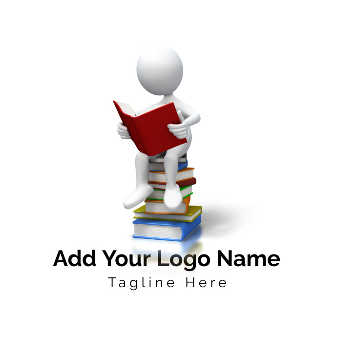 Education Presentation Logo Template | PosterMyWall