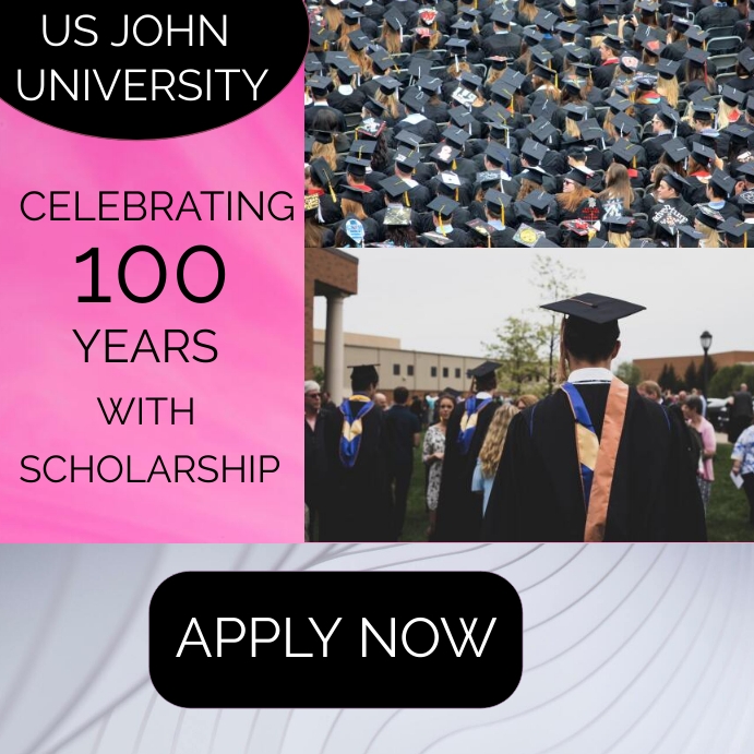 Education Scholarship Template Design | PosterMyWall