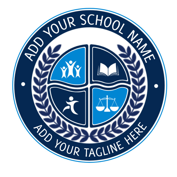Education-school-collage-badge- Logo Template | PosterMyWall