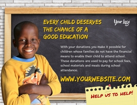 NPO FLYER Template | PosterMyWall