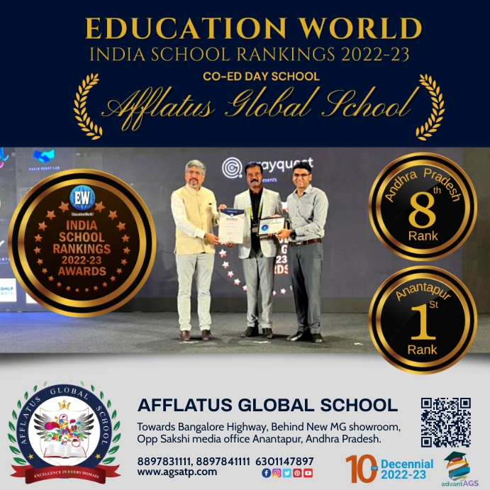 Education World India School Rankings Template | PosterMyWall