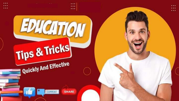 education youtube channel Template | PosterMyWall