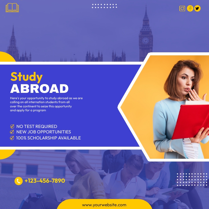 Educational (7) Template | PosterMyWall