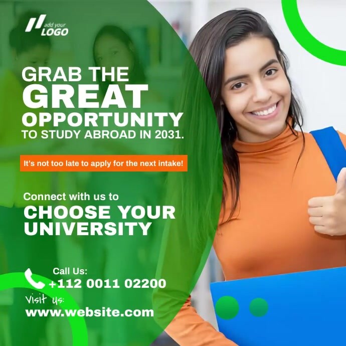 Educational Consultancy Ad Template | PosterMyWall