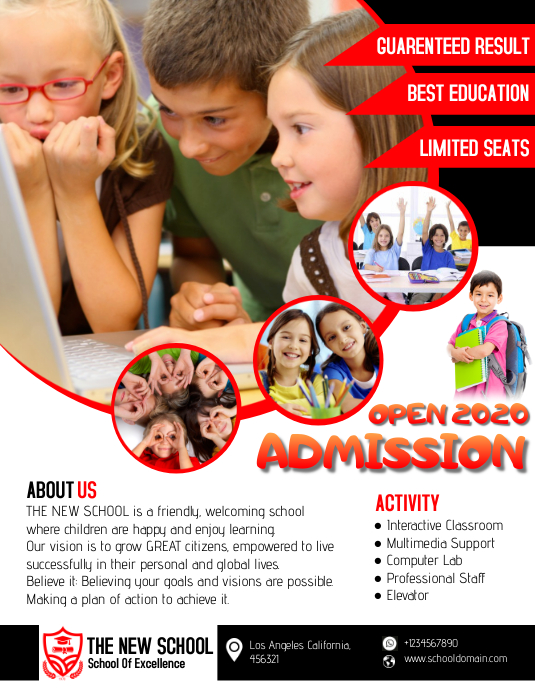 Educational Template | PosterMyWall