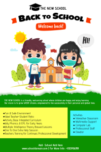 School poster Template | PosterMyWall