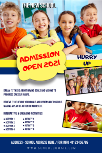 EDUCATIONAL POSTER Template | PosterMyWall