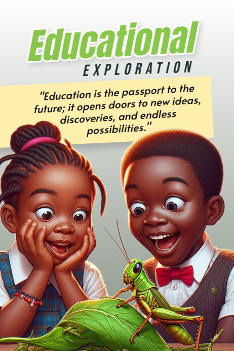 EDUCATIONAL EXPLORATION Templat | PosterMyWall