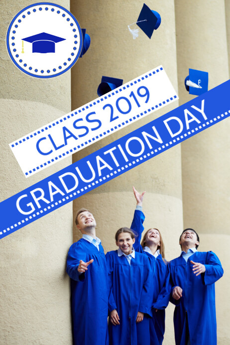 educational flyer,graduation day flyer Template | PosterMyWall