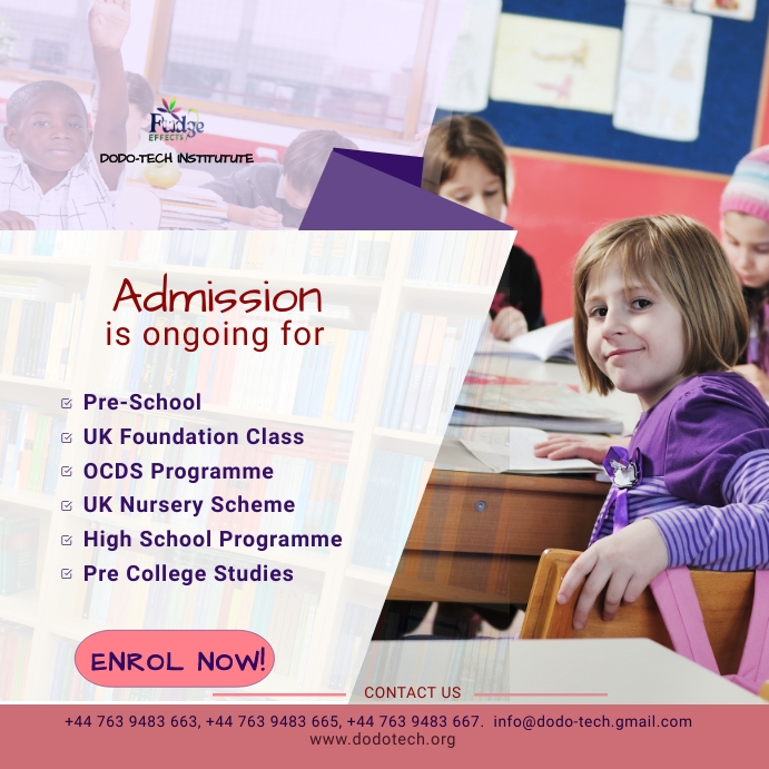 Educational flyer template | PosterMyWall