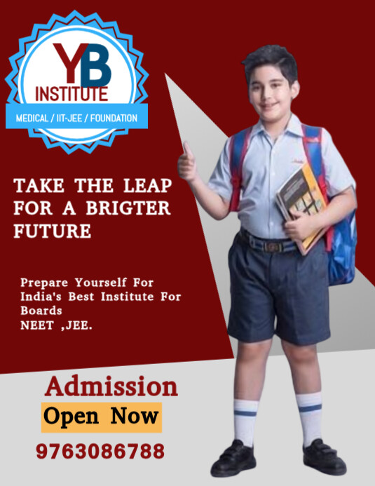 Copy of Educational Institute Poster | PosterMyWall