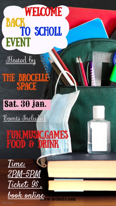 Educational invitation post Template | PosterMyWall