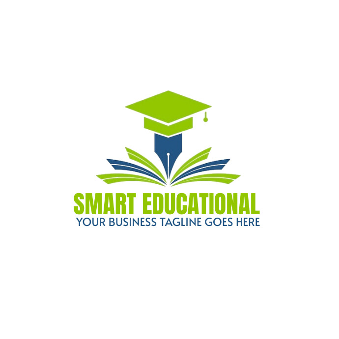 Educational logo, institution, school logo Template | PosterMyWall