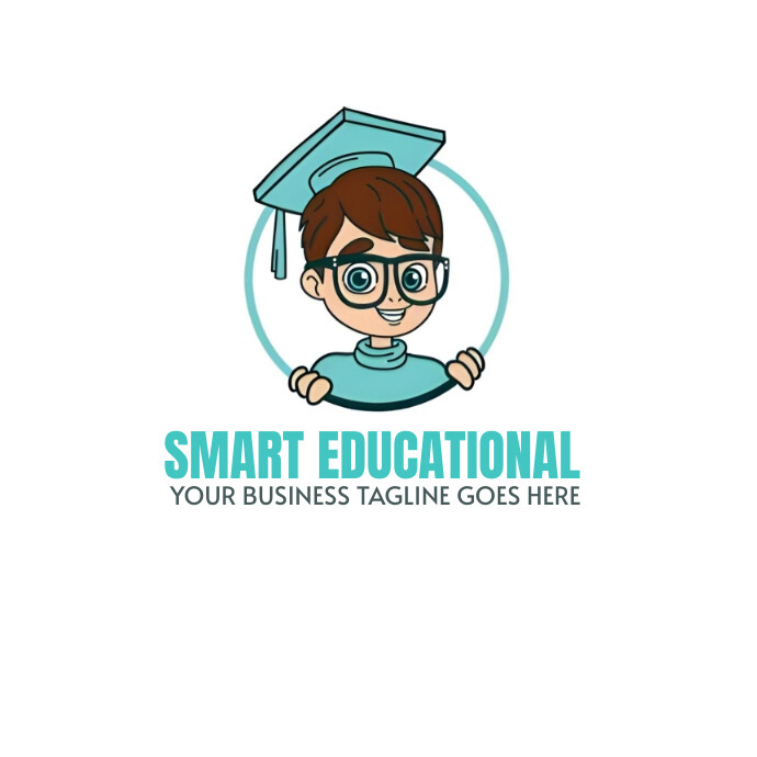 Educational logo, institution, school logo Template | PosterMyWall