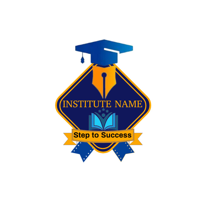 Educational Logo Design Template | PosterMyWall