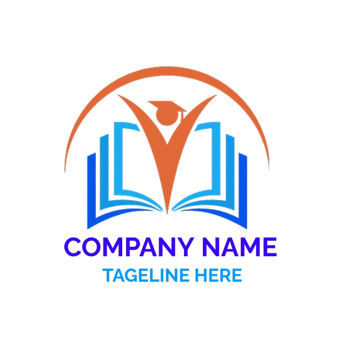 educational logo Template | PosterMyWall