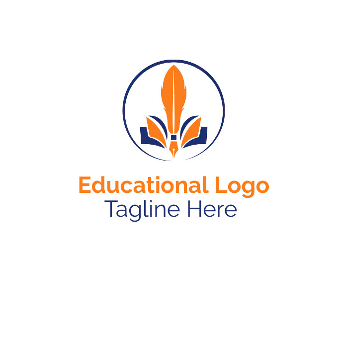 Educational Logo Template | PosterMyWall