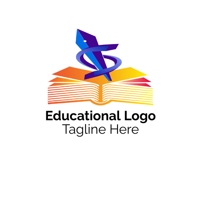Educational Logo Template | PosterMyWall
