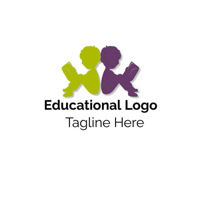 Educational Logo Template | PosterMyWall