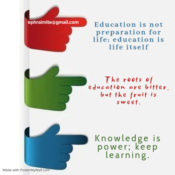 Educational quote Template | PosterMyWall