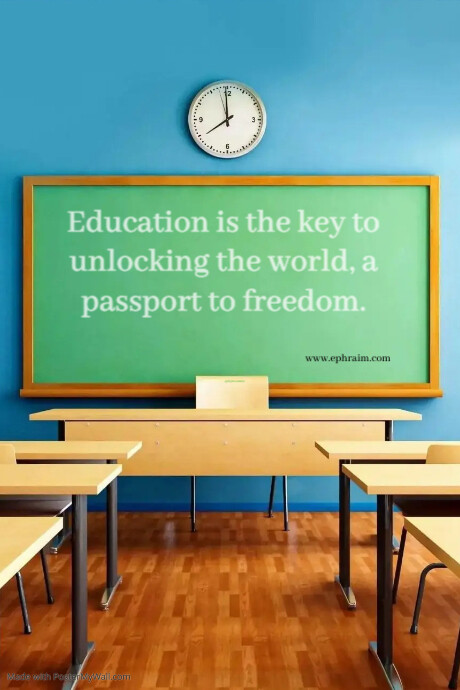 educational quotes Template | PosterMyWall