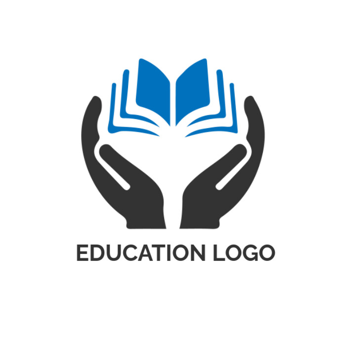 Copy of EDUCATIONLOGO/EDUCATION HAND LOGO/BUSSINESS LOGO/COMPANY LOGO ...