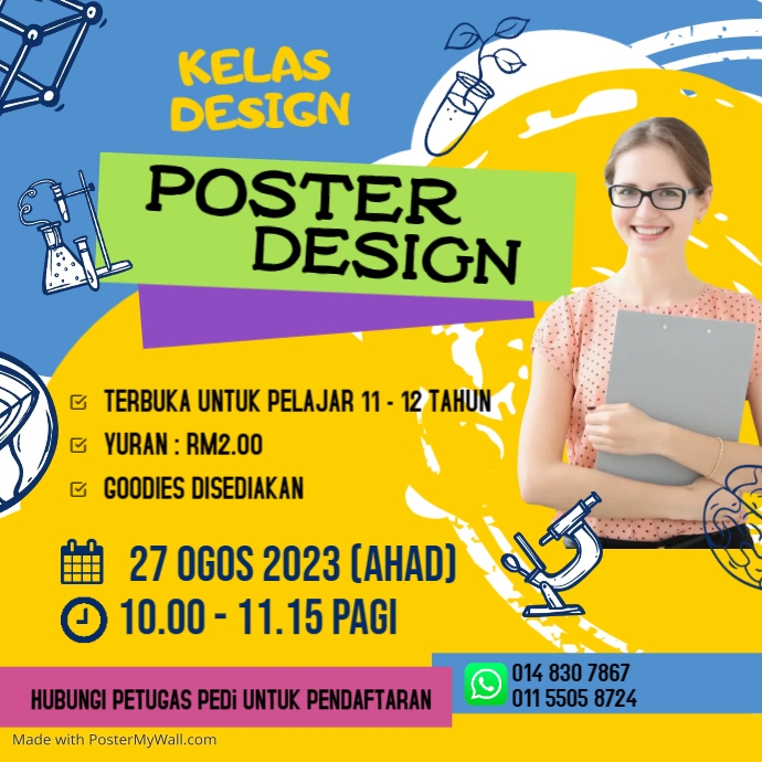 Zoom Online Classes Instagram Post | PosterMyWall