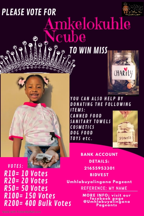 Beauty Pageant Flyer Design Template (2) | PosterMyWall