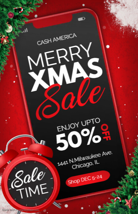 christmas sale | PosterMyWall